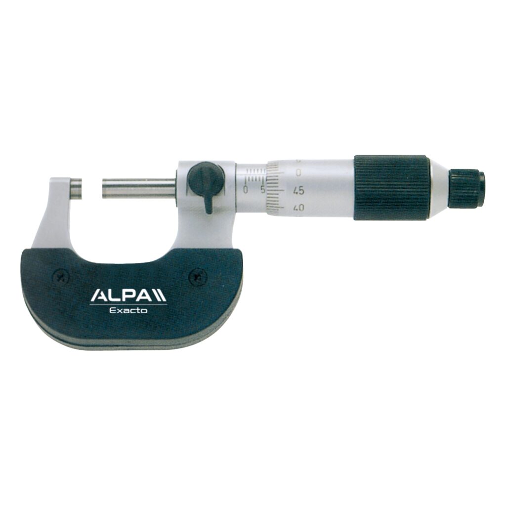 Micrometer for external measurements ALPA BB035