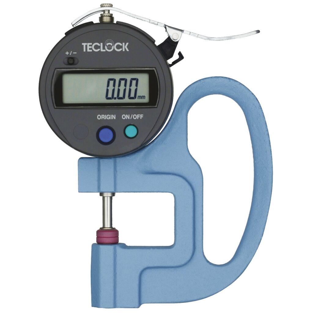 Thickness gauges, calibrated tapes and strips