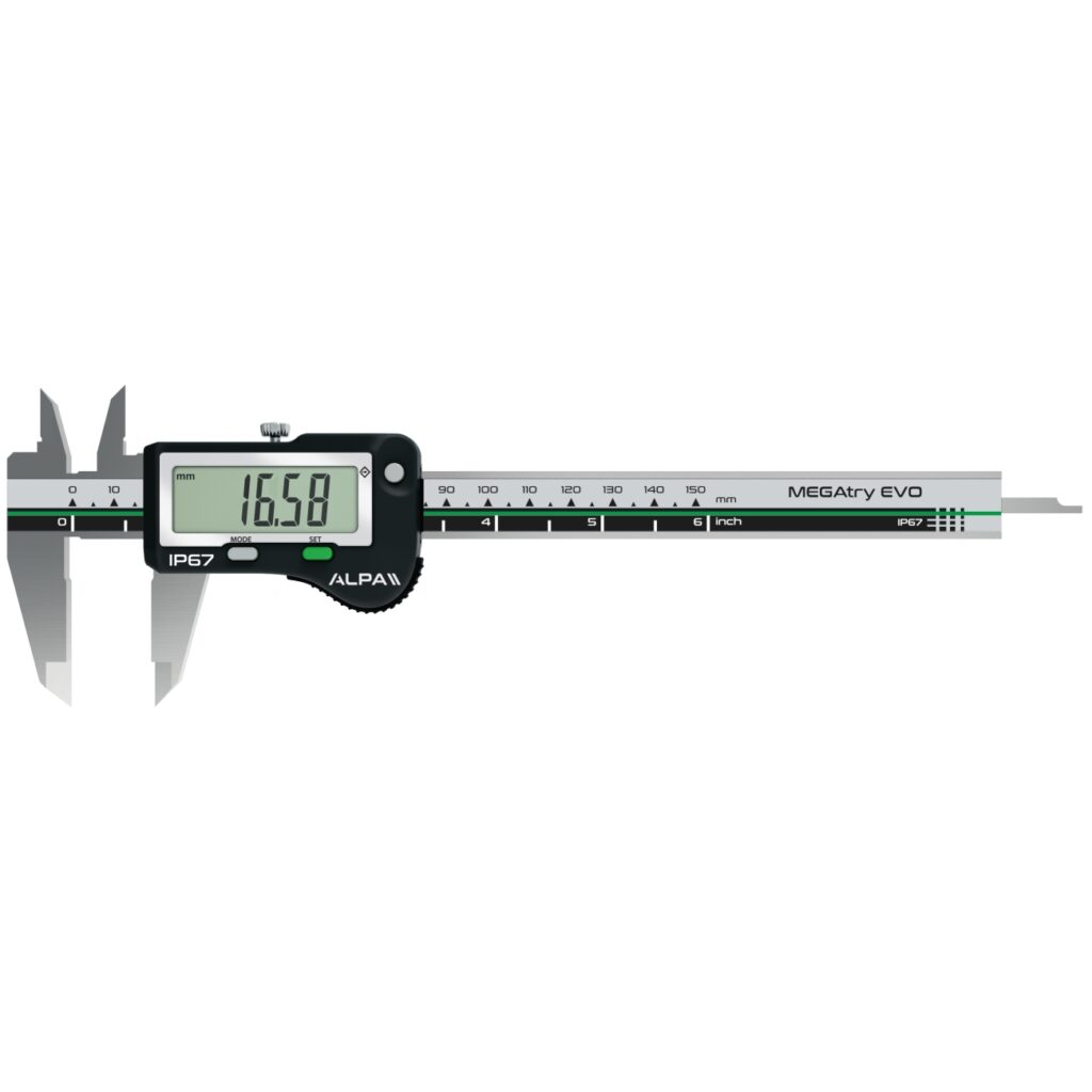 Digital slide precision calliper