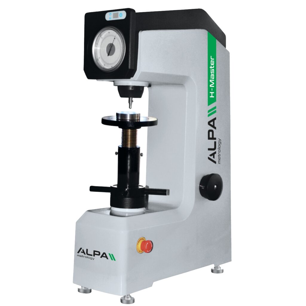 Durometro da banco Rockwell automatico analogico ALPA LB101