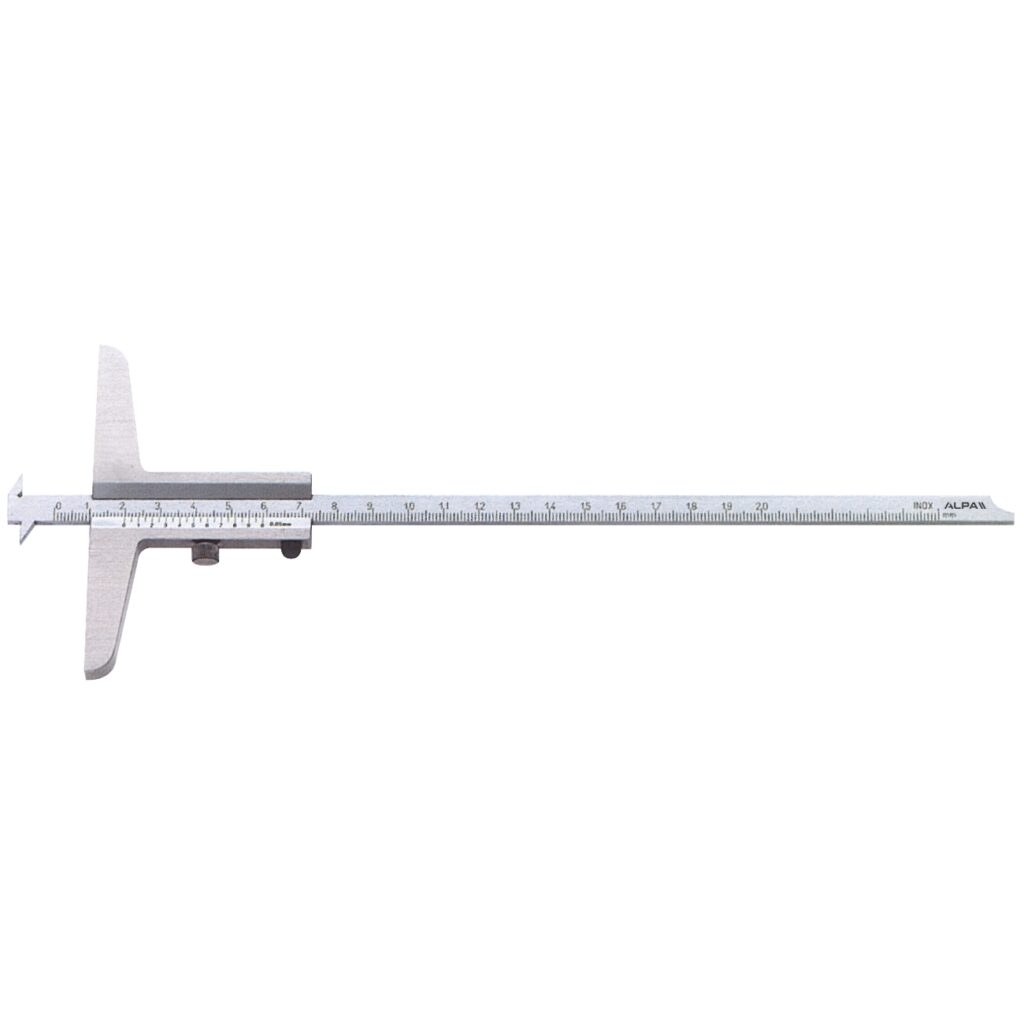 Analogue slide callipers