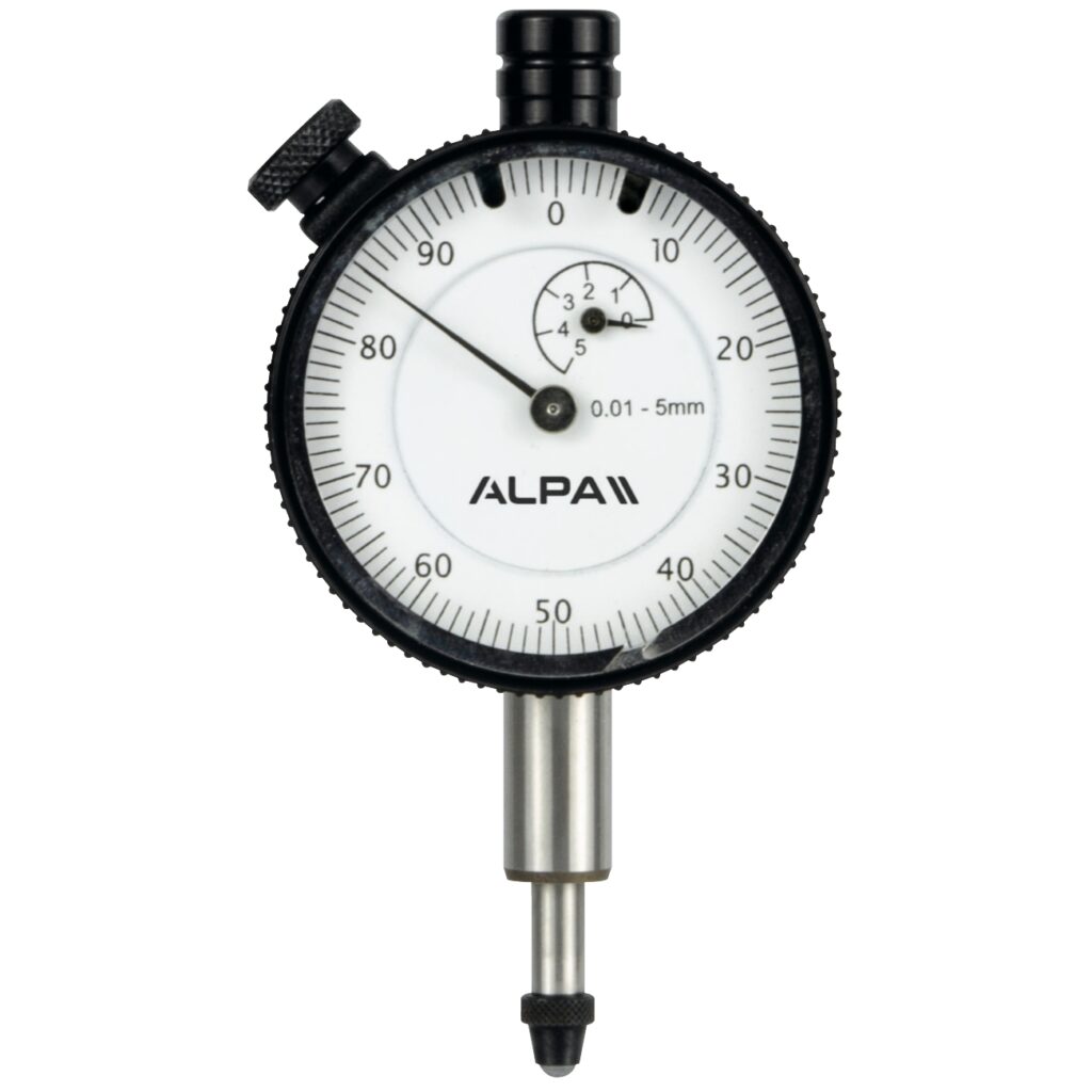 Analogue centesimal dial gauges