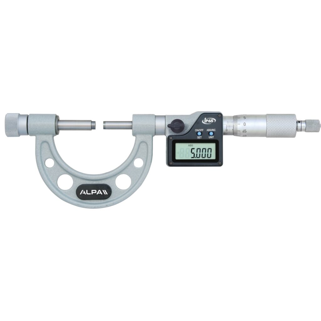 Digital micrometer IP65 ALP BA030