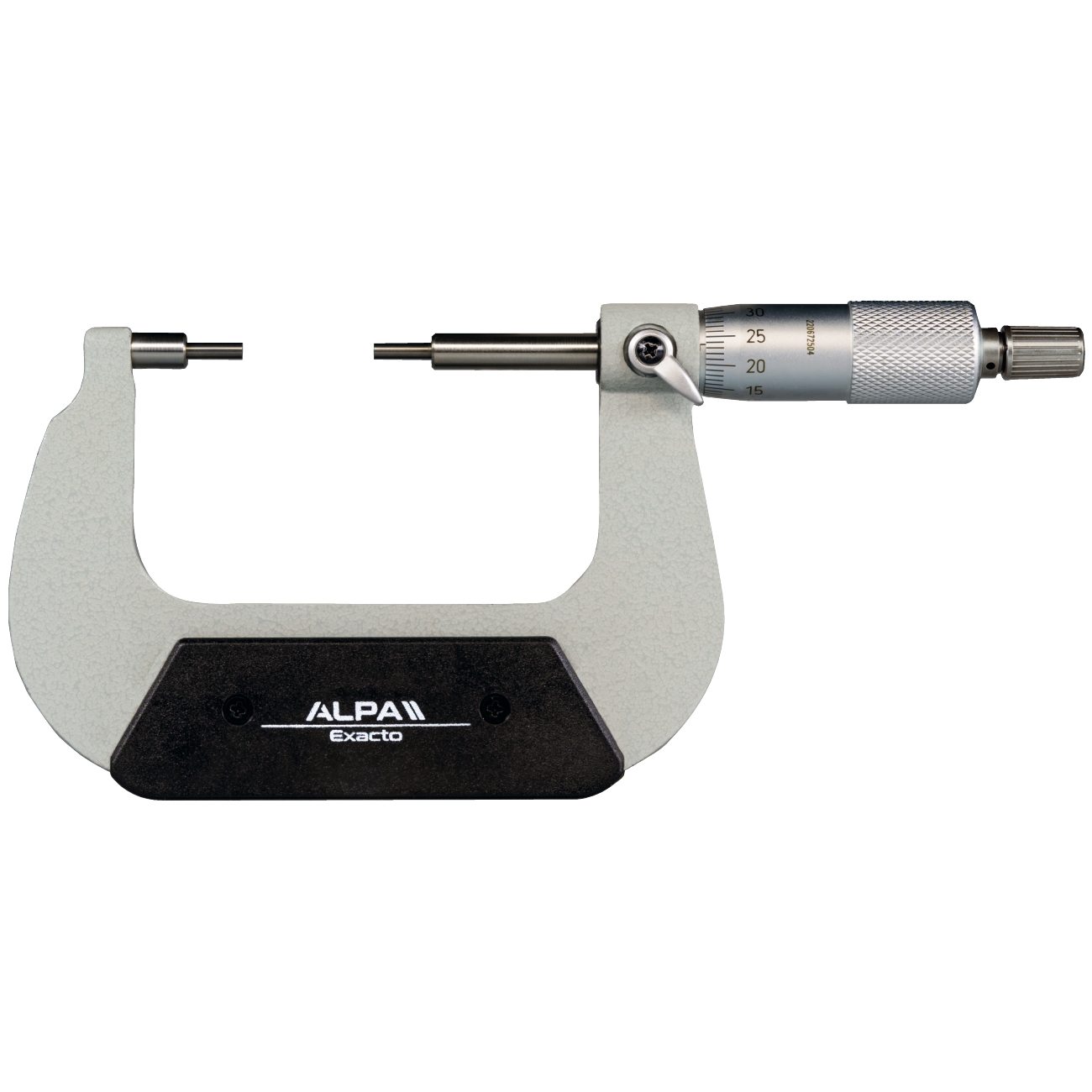 Micrometer with small measuring surfaces ALPA BB080