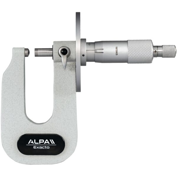 Disc sheet metal micrometer ALPA BB110